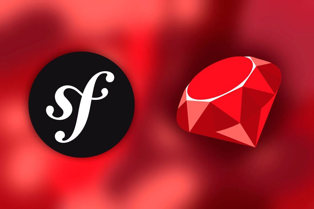 Ruby или Symfony — Сравнение популярных фреймворков для веб разработки